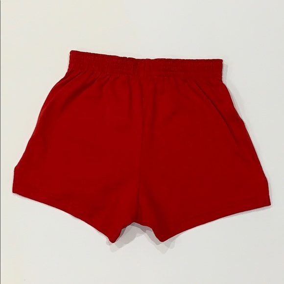 Soffe | Shorts | Soffe Shorts Classic Style Red Cardinal Logo | Poshmark